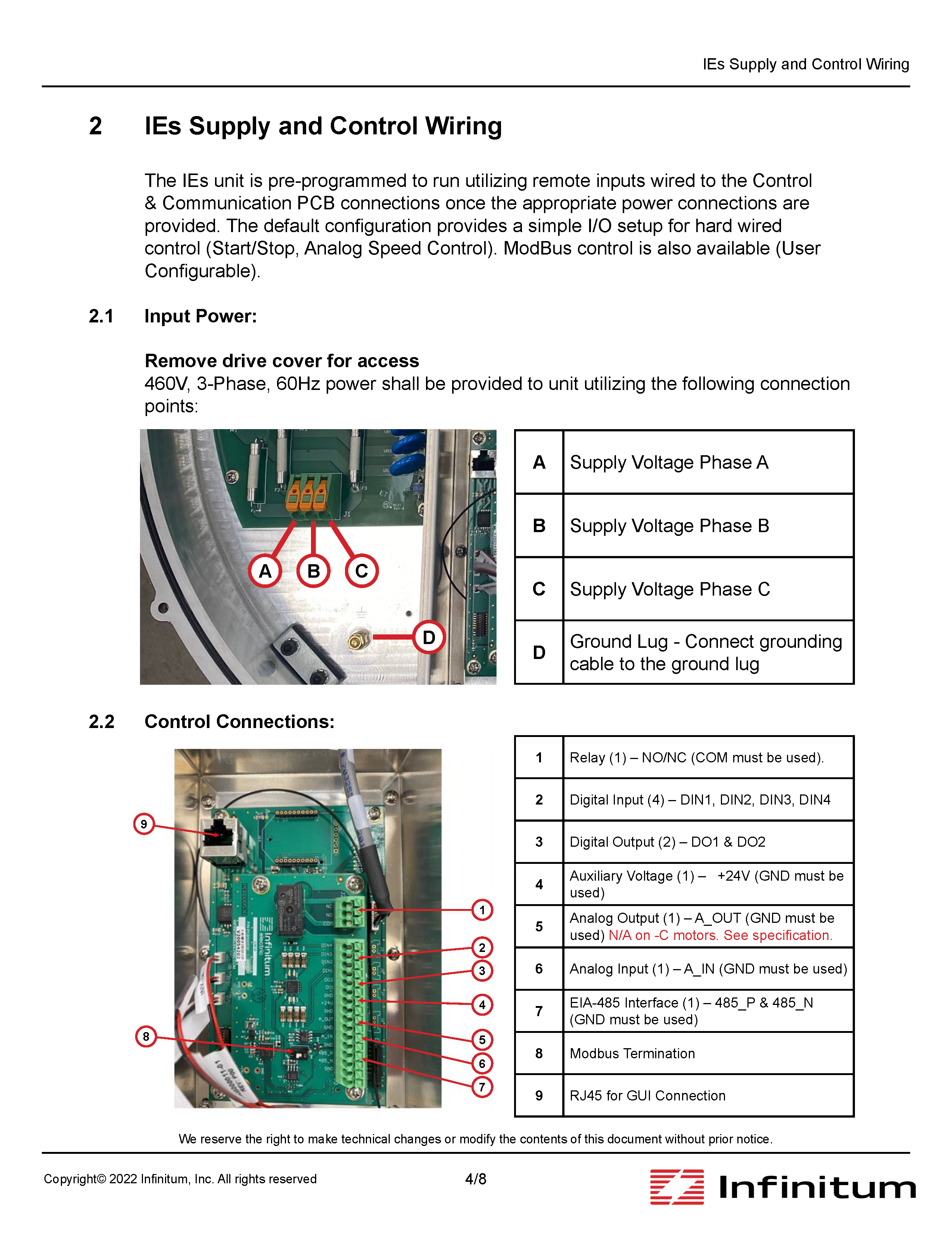 Aircore EC Quick Start Guide – Infinitum Support Portal