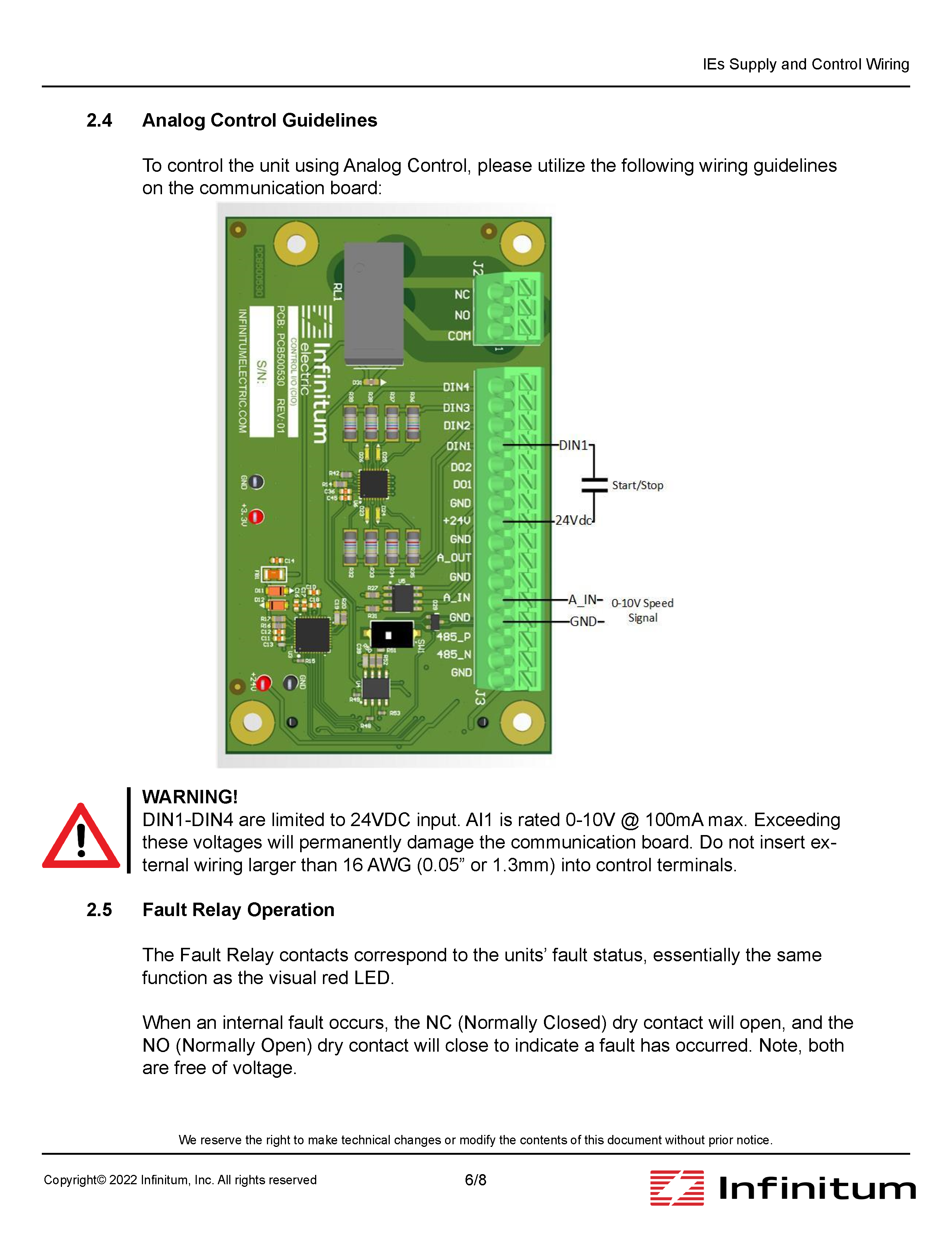 Aircore EC Quick Start Guide – Infinitum Support Portal